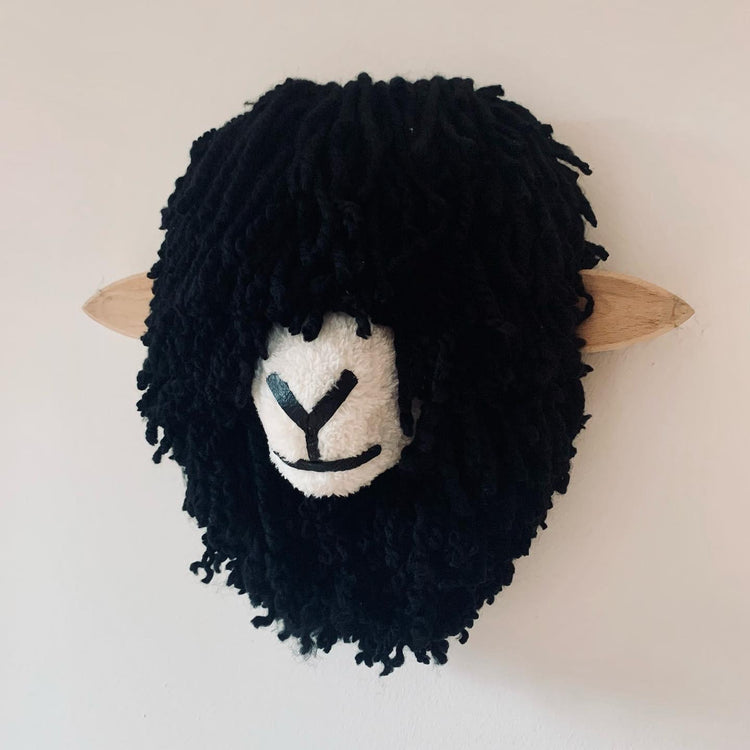 Quirky Handmade Highland Cow Heads – heads-shed