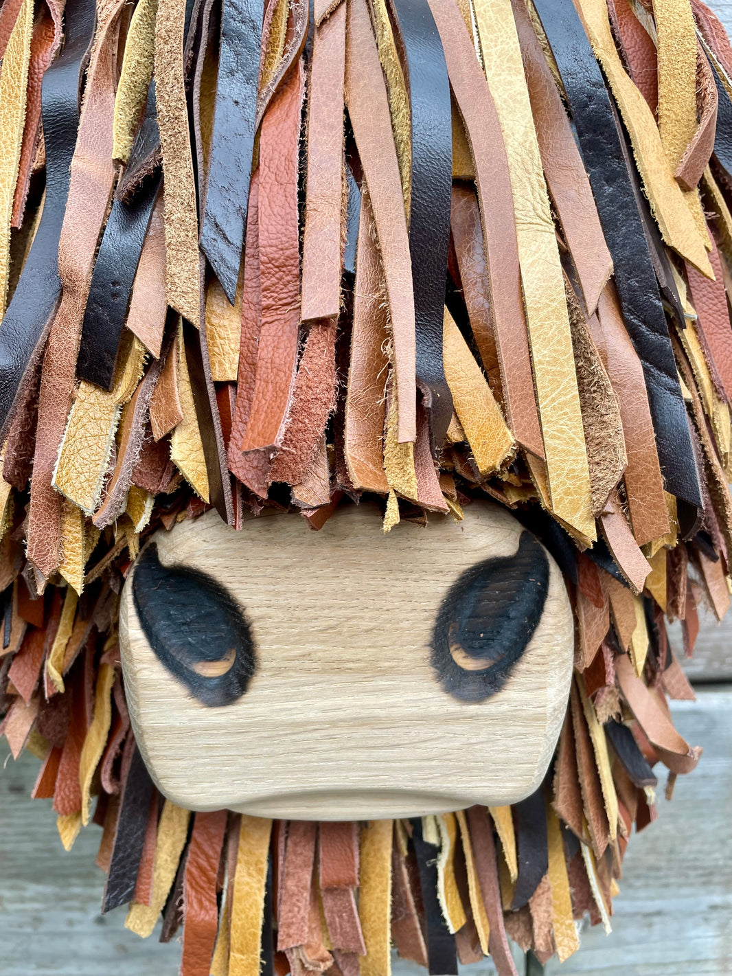 Quirky Handmade Highland Cow Heads – heads-shed