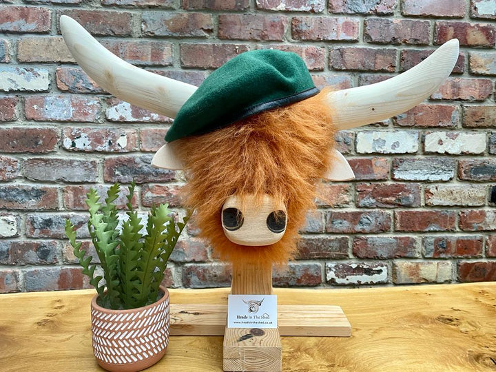 Quirky Handmade Highland Cow Heads – heads-shed